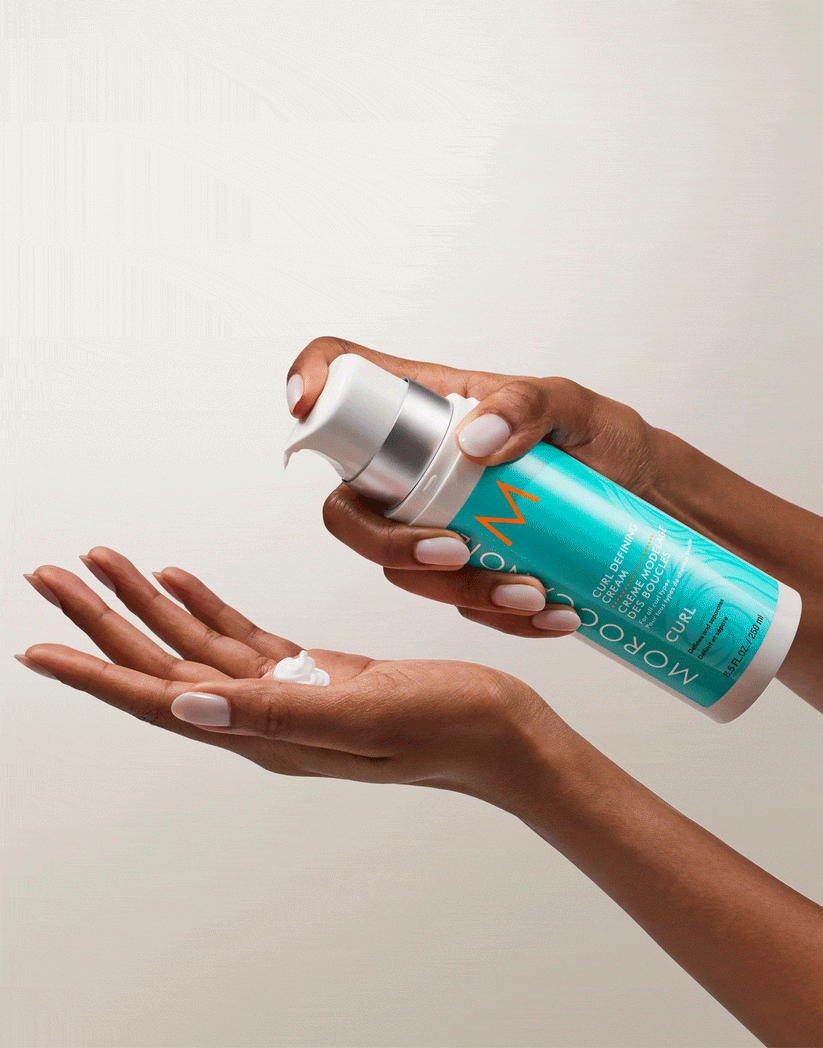 Curl Defining Cream: For Curly Hair – Moroccanoil UK