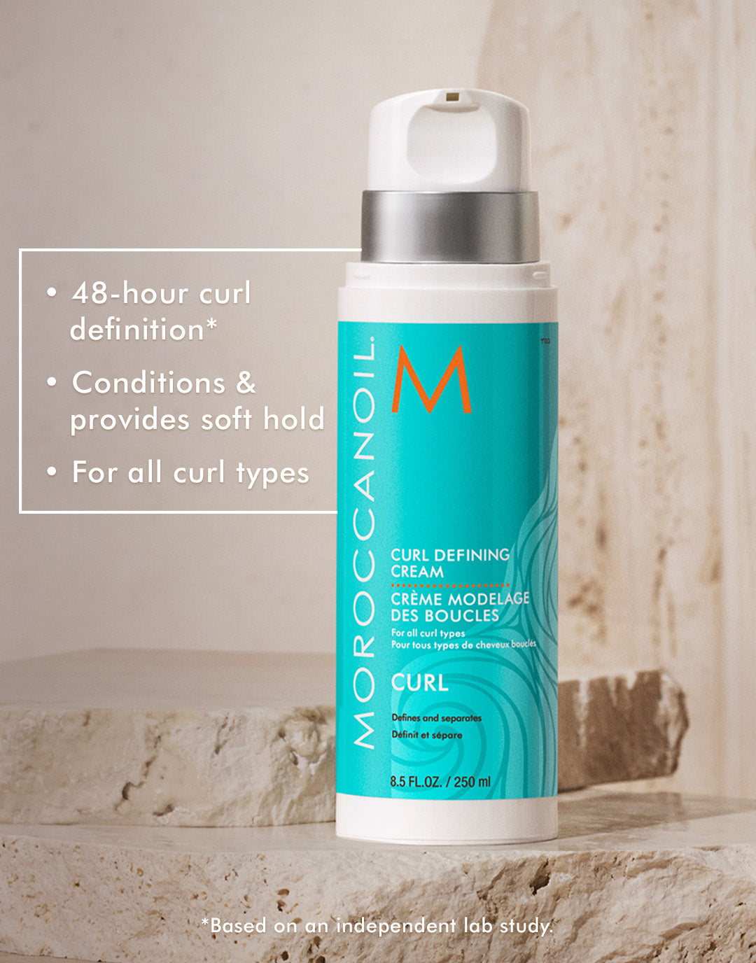 Curl Defining Cream: For Curly Hair – Moroccanoil UK