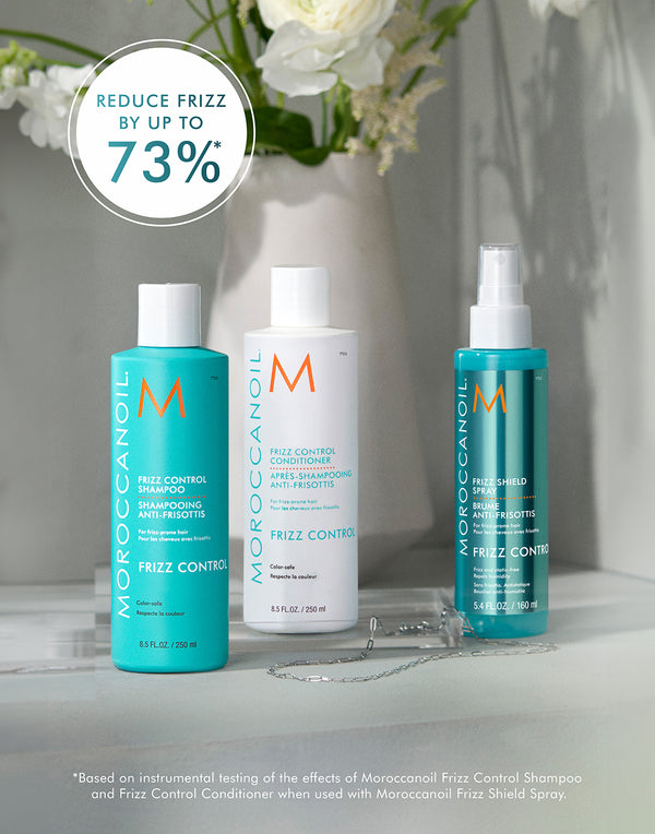 Frizz Control Shampoo – Moroccanoil UK