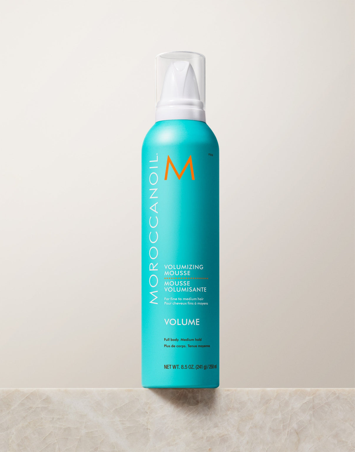 Volumizing Mousse: For Fine to Medium Hair – Moroccanoil UK