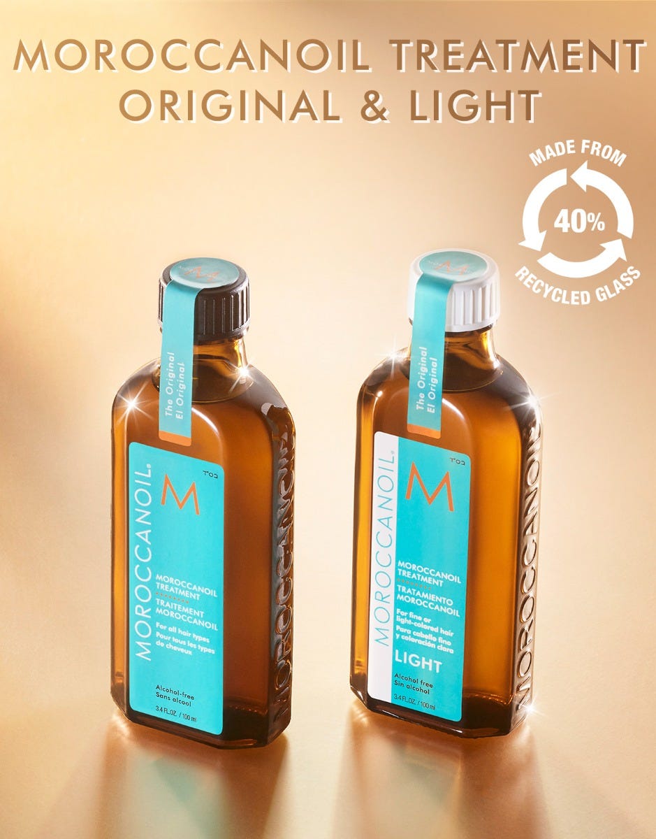 Moroccanoil Treatment Light – Moroccanoil UK